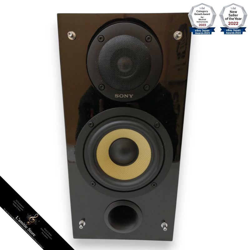 Sony SS-K10ED Bookshelf Speakers with Torn Grill - JP | eBay Sony SS-K10ED Bookshelf Speakers with Torn Grill - JP | eBay