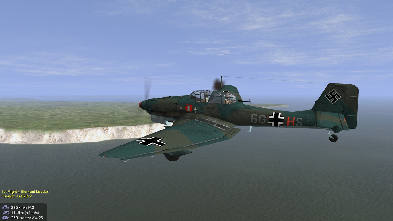 Junkers Ju-87 Stuka B from IV/LG1 and III/StG51,1940