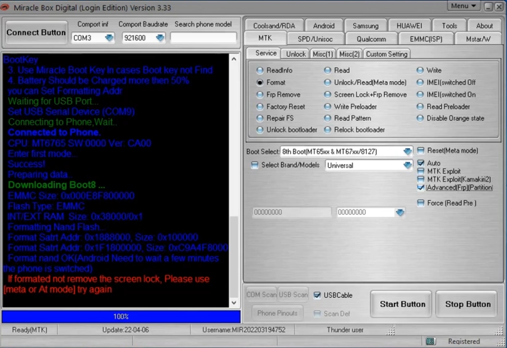 TECNO SPARK 8P KG7h FACTORY RESET FRP BYPASS BY MIRACLE DIGITAL LOGIN ...