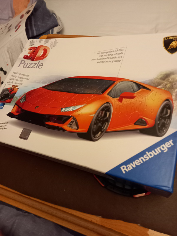 3 D Puzzle box — Postimages