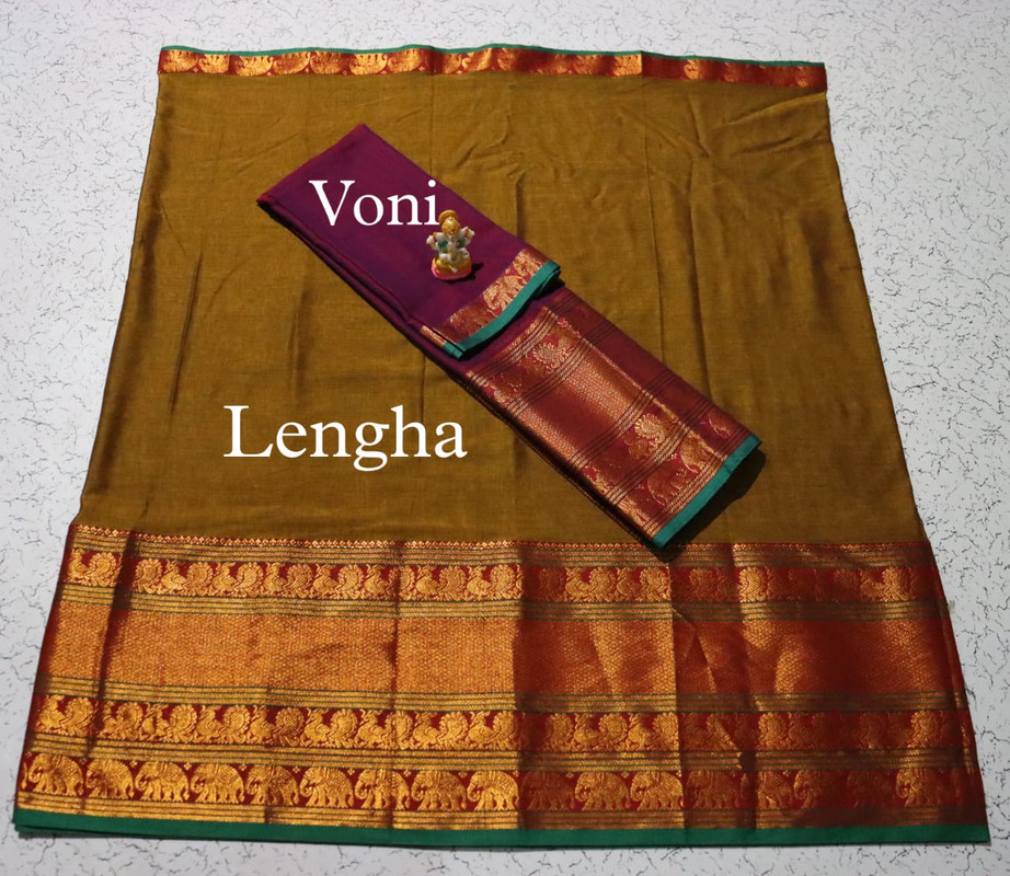 LANGA VONI Original Narayanpet available at Price Rs1650 or 1899 Whats App 9347111713 — Postimages
