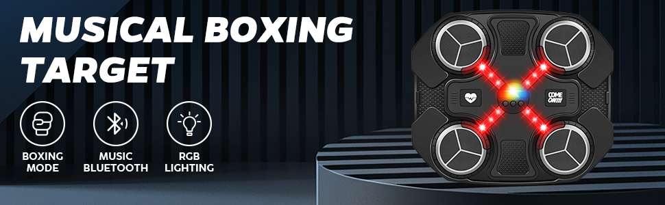 Sac de box muzical inteligent cu bluetooth, GOSTOCK®, Lumini ...