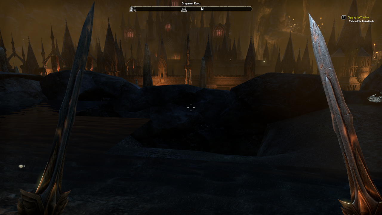 An ugly graphics bug — Elder Scrolls Online