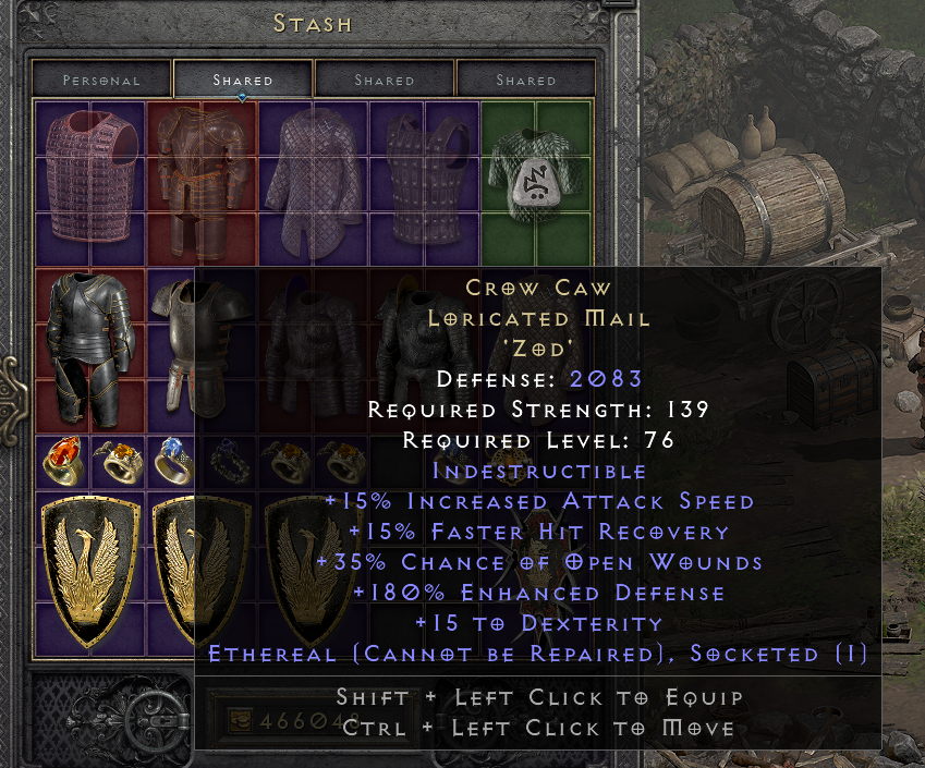 Buying Perf Upped Eth Crow Caw - Topic - d2jsp