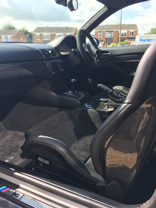 E92 M3 Custom Interior in Alcantara and Leather | The M3cutters