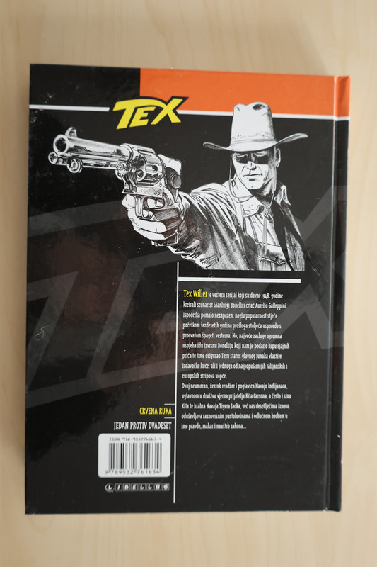 Libellus KB Knjiga 1 - Crvena ruka (5) (#20491143) - Aukcije - www ...