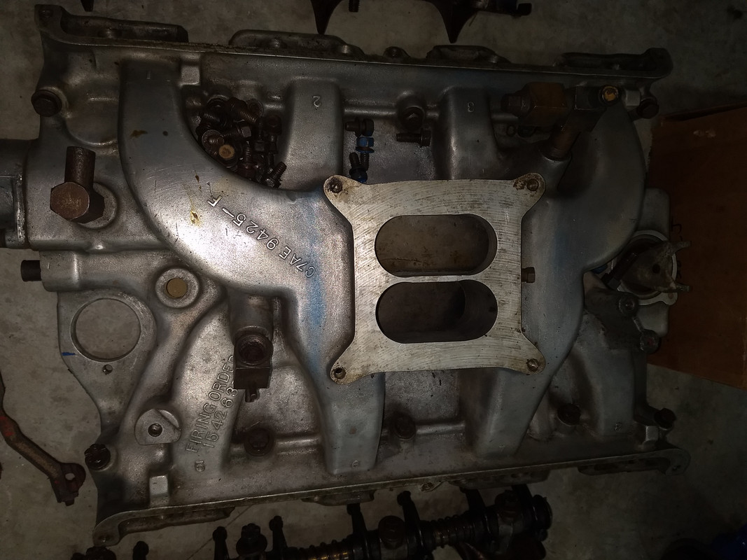 1967 428 PI Complete engine - 332-428 Ford FE Engine Forum