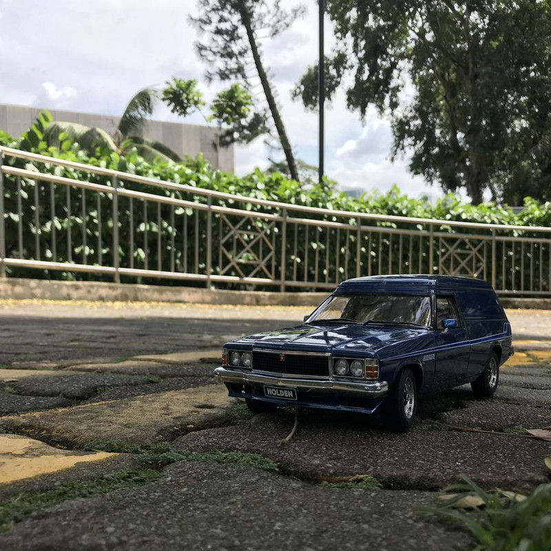 1978 Holden HZ Sandman Panel Van (Windsor Blue) | DiecastXchange Forum