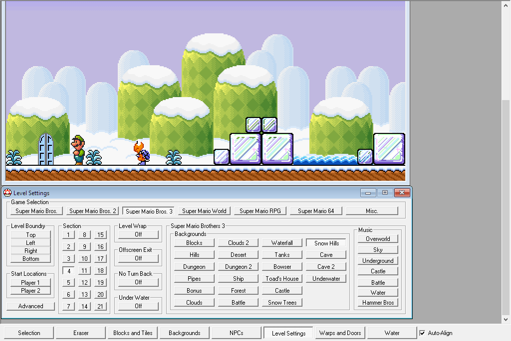 Super Mario Bros X Level Editor Version 1 3 0 1 www Super M — Postimages