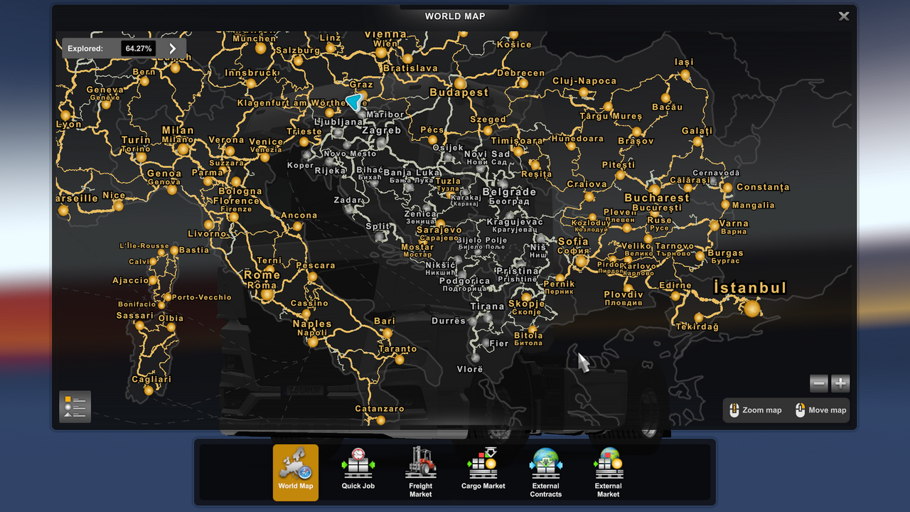 [WB] cities marked as visited - SCS Software