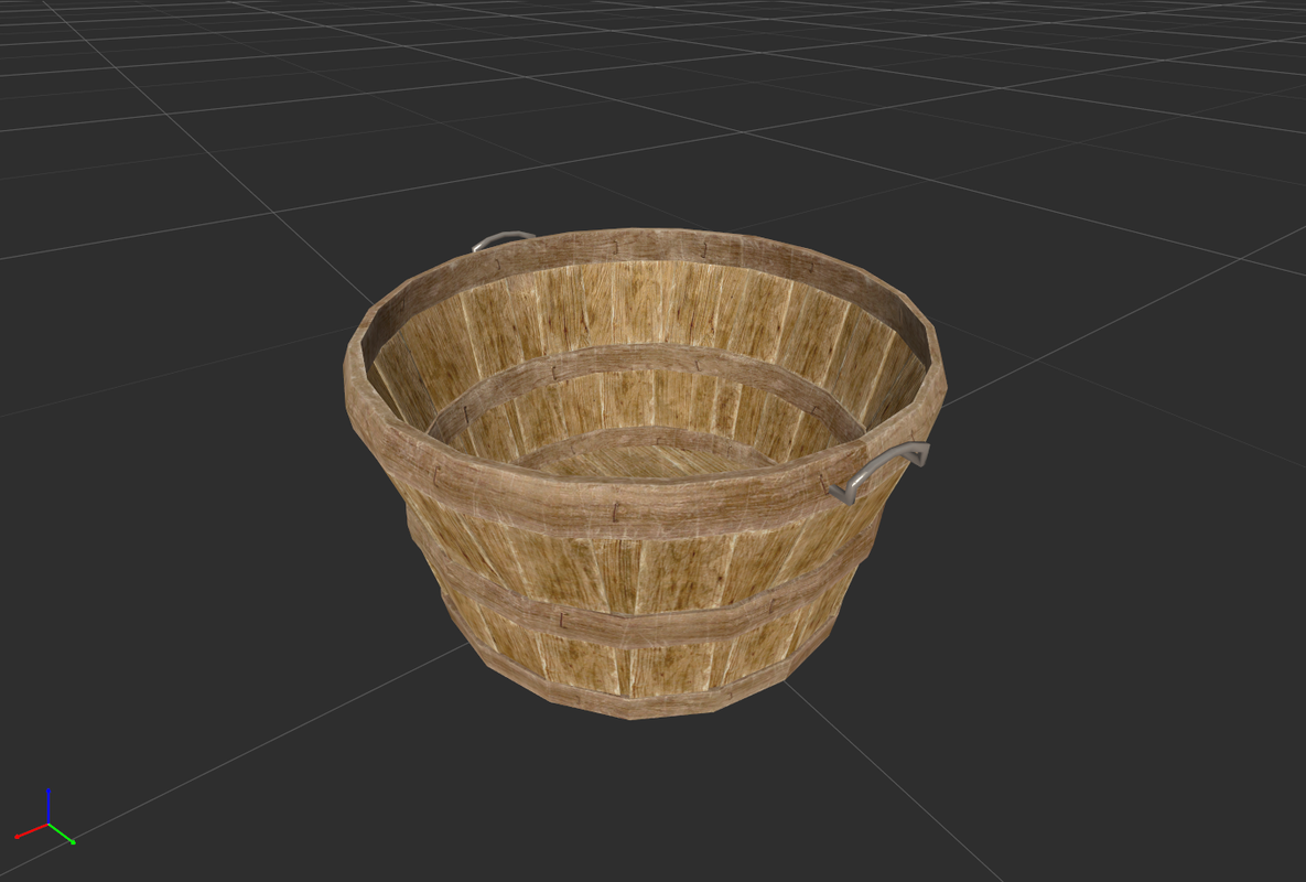 Halffaces - a little nicer Wood Basket at Fallout 4 Nexus - Mods and ...