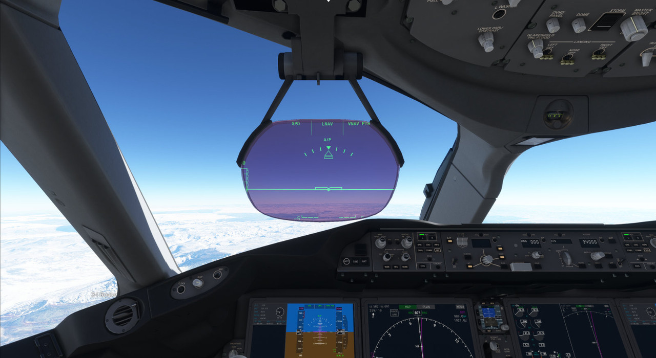 787 HUD problem - Microsoft Flight Simulator (2020/2024) - The AVSIM ...