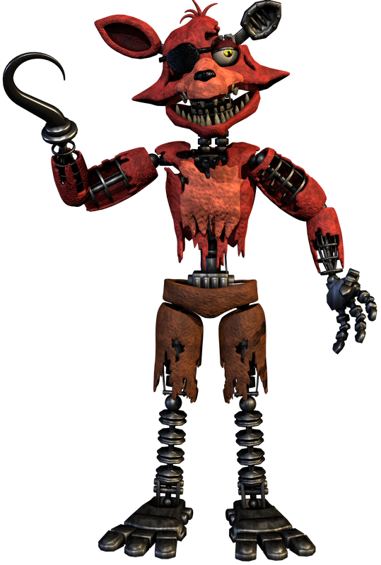 Withered Foxy ( Custom [ VR Fix]) — Postimages