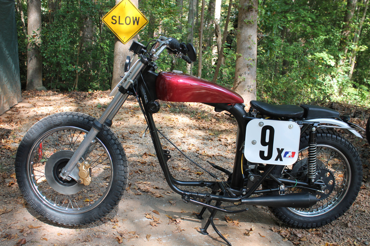 T140 street tracker "core" - Britbike forum