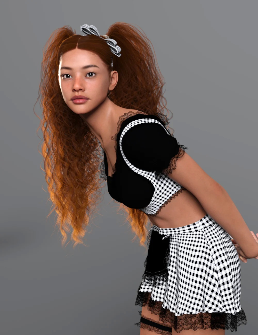 (FILLED 2023-06-07) PA Jenny Hair For Genesis 9 - Free Daz 3D Models