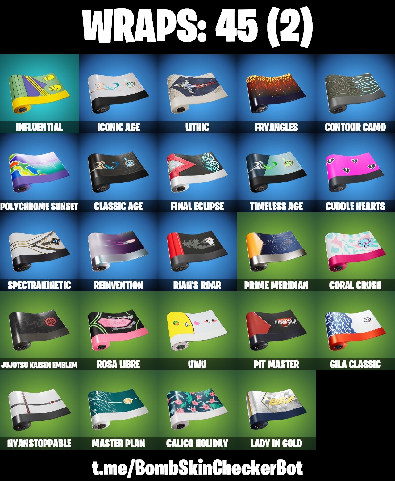 Wraps — Postimages