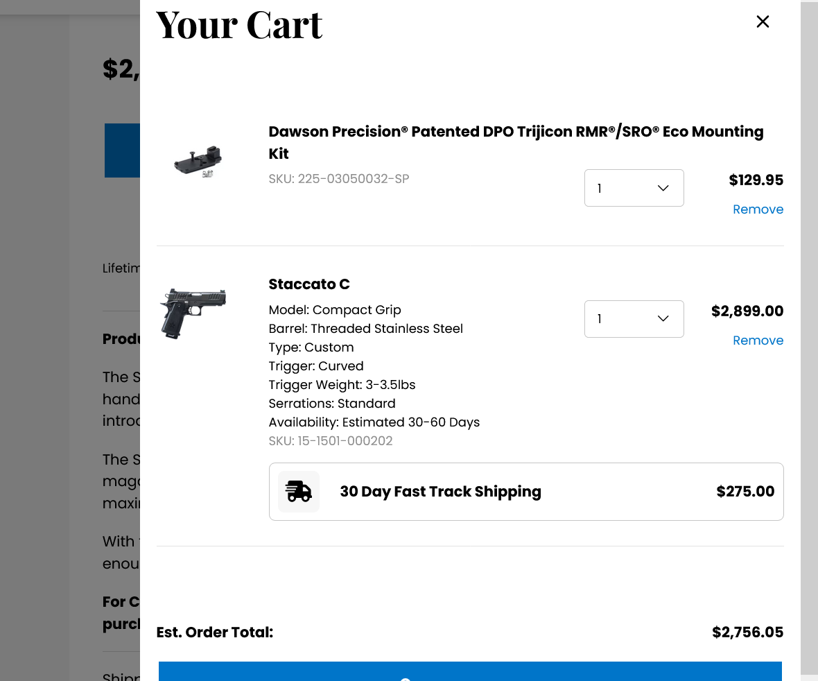 Screenshot 2024 11 05 at 19 37 22 Staccato C Precision Performance in a ...