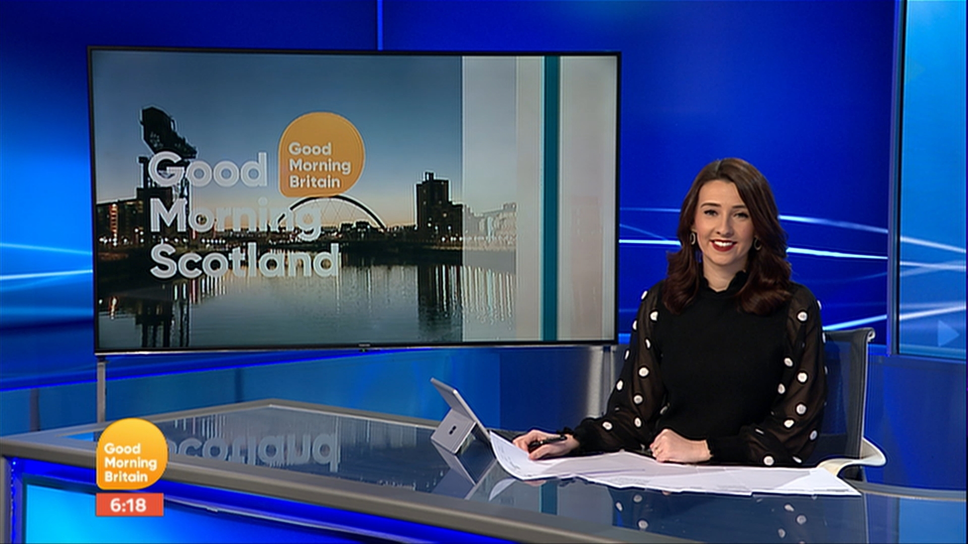 01 19 06 00 00 Good Morning Britain Morning magazine featuring a ts ...