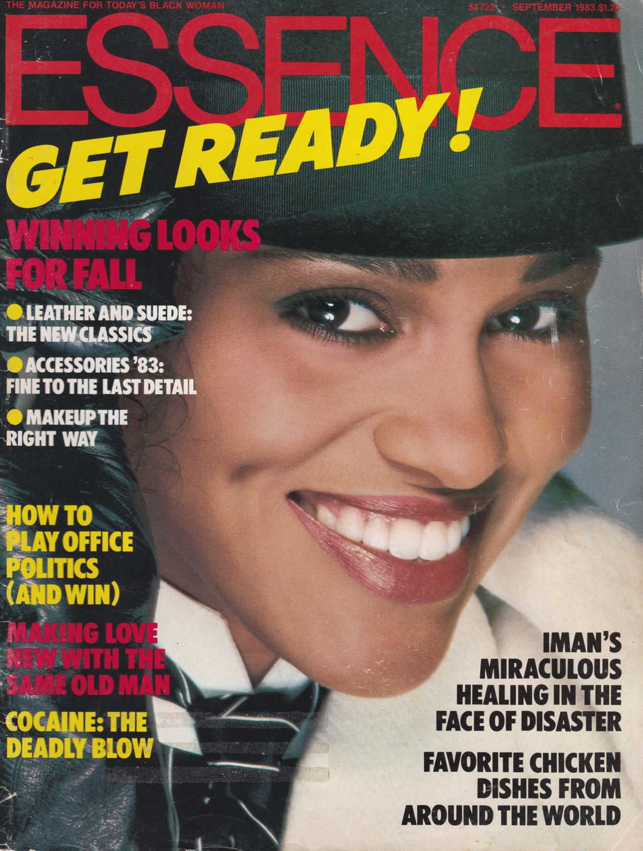 Essence Magazine Pic Appreciation Thread: The 1980s and 70s | Page 8 ...