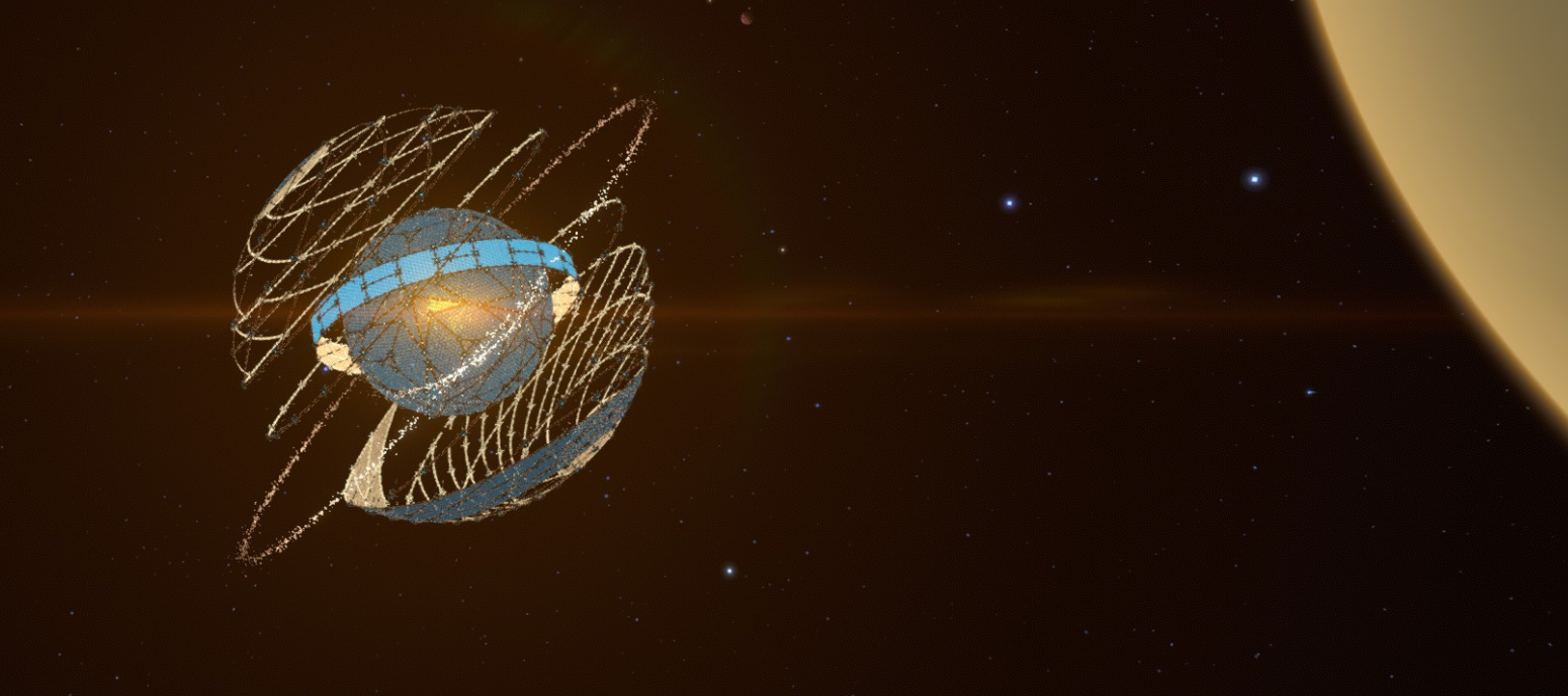 Full Dyson Sphere : r/Dyson_Sphere_Program