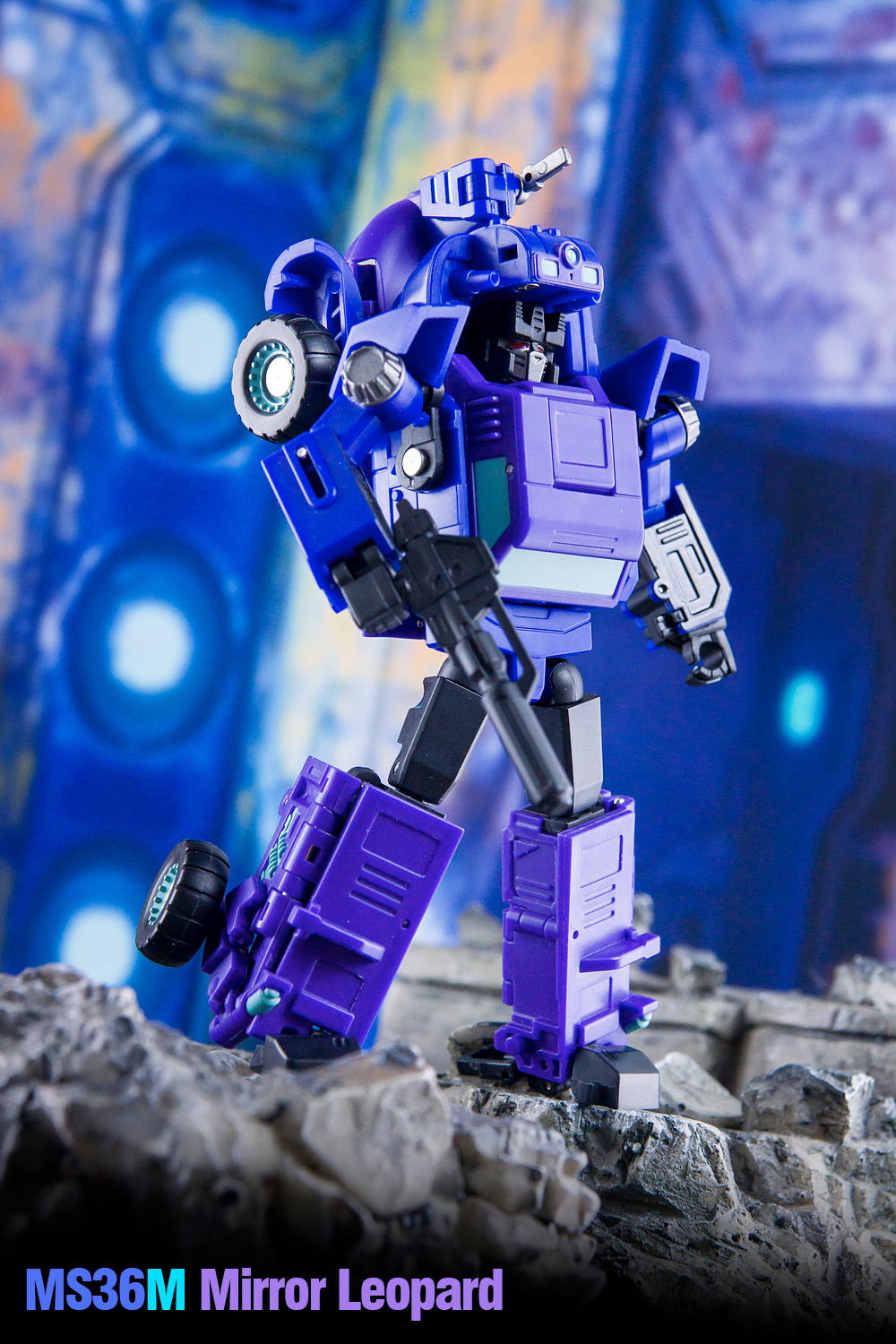 40 MS36 M MIRROR LEOPARD — Postimages