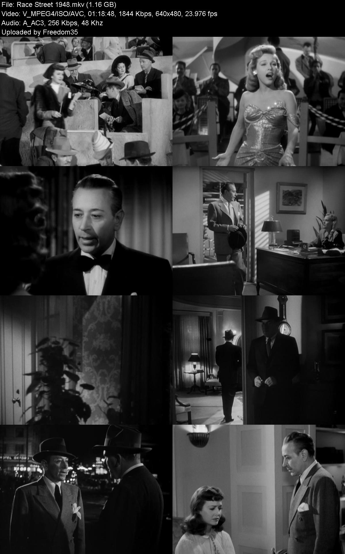 Race Street 1948 — Postimages