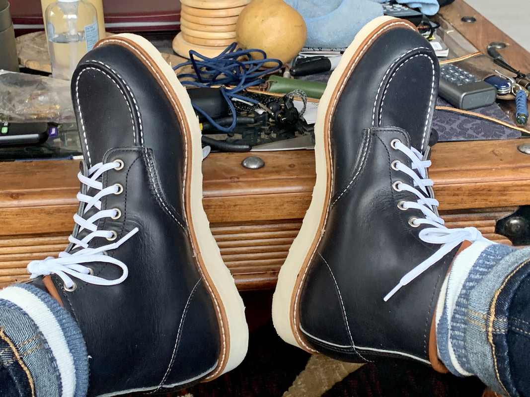 Redwing 8859’s These arrived today… A quick wipe down, some conditioner ...