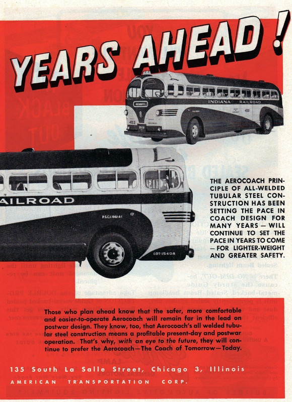 Aerocoach '45 Years Ahead 2 — Postimages