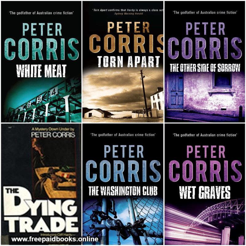 Cliff Hardy series by Peter Corris — Postimages