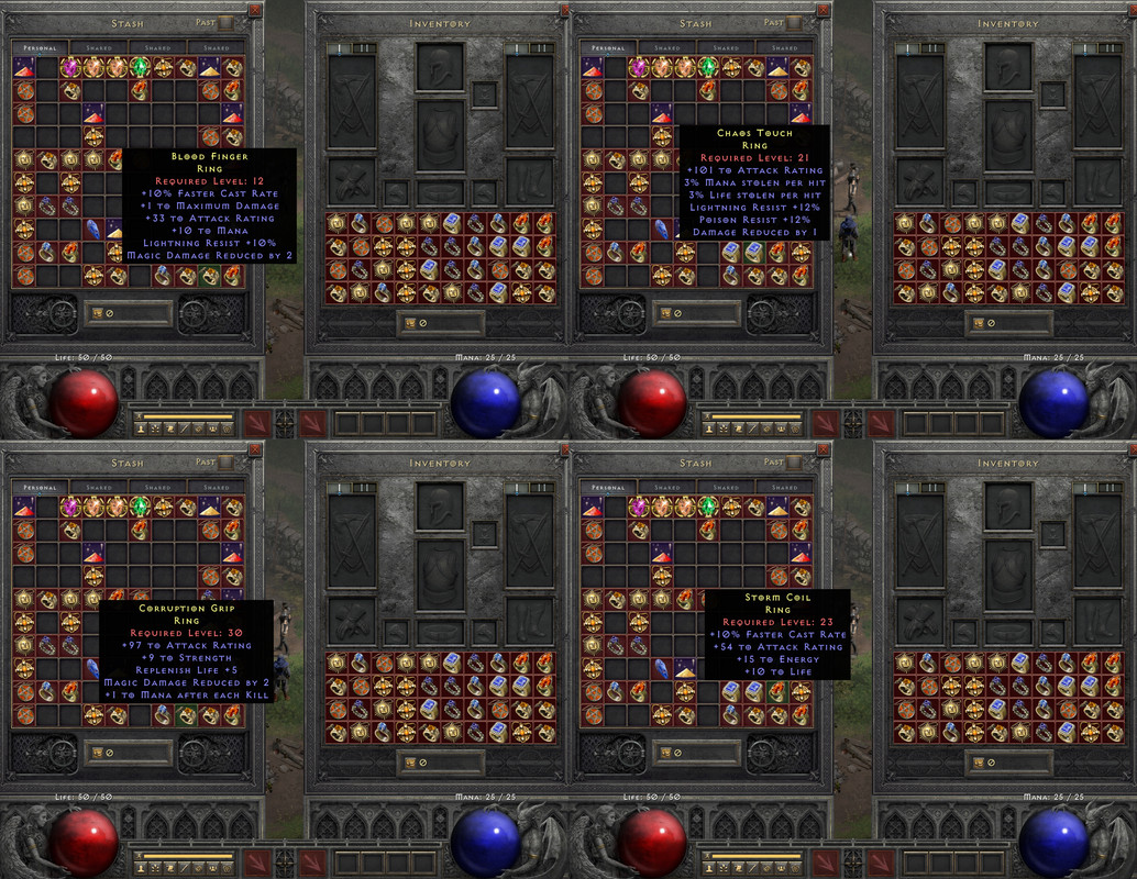 Lld Low Level Duel Jewelry And Jewels Lld ~~~ - Topic - d2jsp