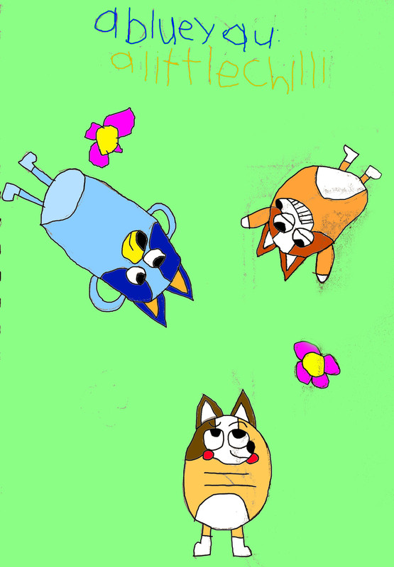 a little chilli - Chapter 1 - SMKZX7 - Bluey (Cartoon 2018) [Archive of ...