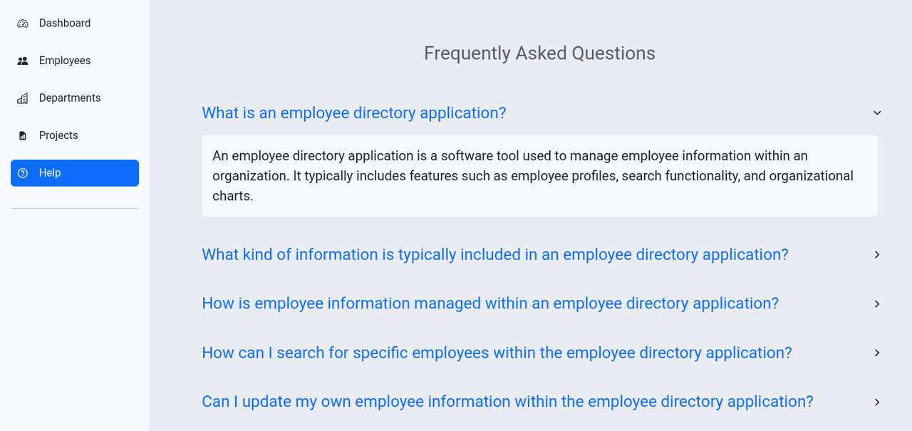 GitHub - nyedr/EmployeeDirectory: This web application allows companies to manage their employee ...
