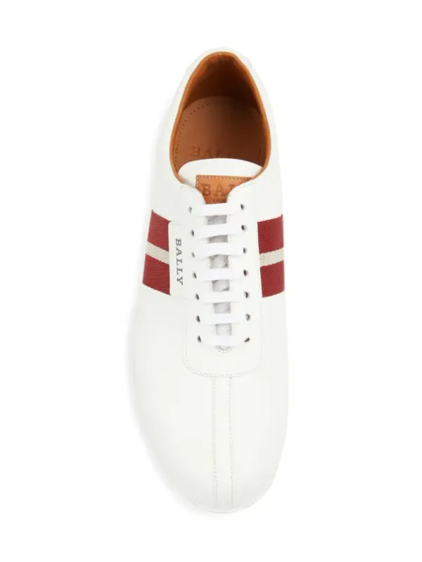 Bally Switzerland Frenz Lace-Up Sneakers Shoes Calf Plain Bally Switzerland Frenz Lace-Up Sneakers Shoes Calf Plain