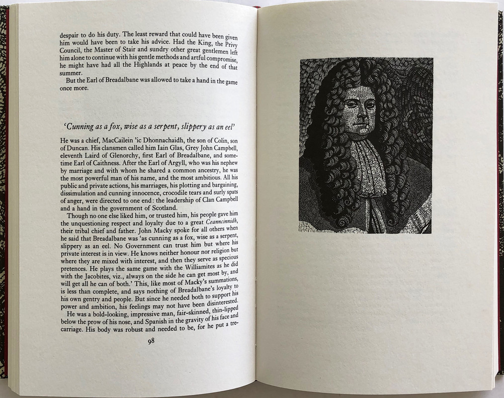 Folio Archives 99: Glencoe & Culloden by John Prebble 1996 | Folio ...