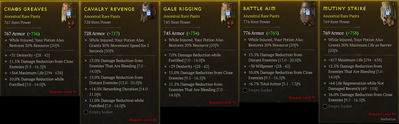 Barb Item Shop 1h-swords Helm Glove Boots Pants - Topic - d2jsp