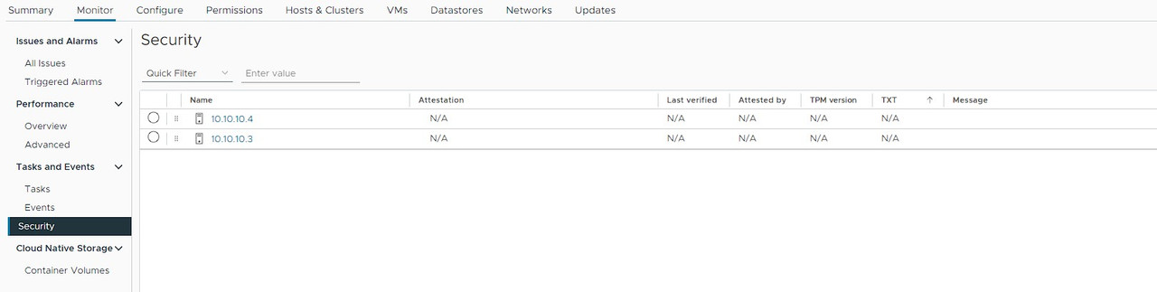 Windows 11 TPM and ESXi hosts within vCenter. : r/vmware