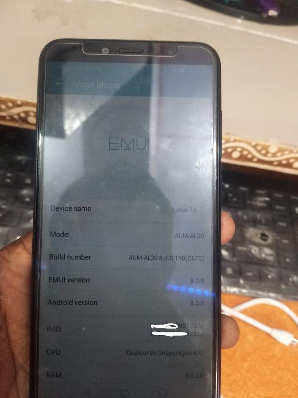 Huawei Honor 7C (AUM-AL20) 8.0 Oreo FRP Erase Done With MRT Key - GSM-Forum