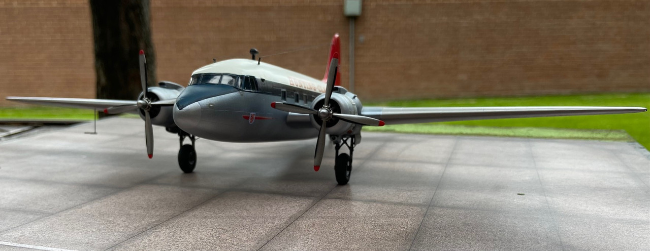 Valom Vickers Viking 1a Hunting Clan - The Unofficial Airfix Modellers ...