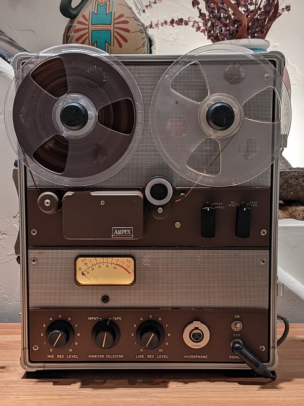 The Ampexed System Tour - Part #2 | Steve Hoffman Music Forums