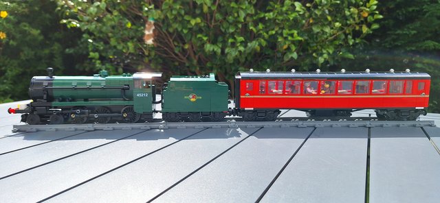 LEGO MOC-229284 The Jacobite Steam train by Prodbrick | Rebrickable ...