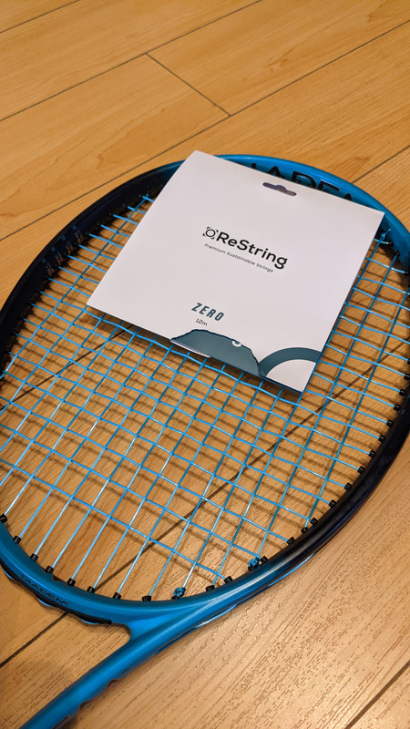Restring Zero. New string release. | Talk Tennis
