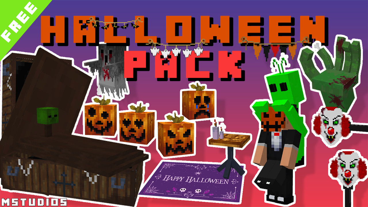 Halloween Pack | ItemAdder Addons | SpigotMC - High Performance ...