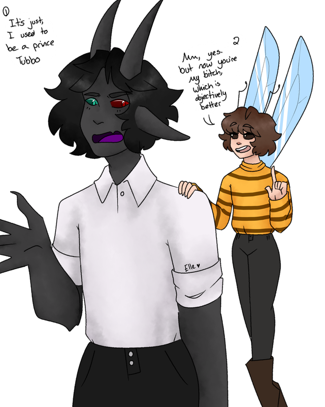 Elles Problematic Art Book (mainly EnderBees) - Chapter 37 - Anonymous ...