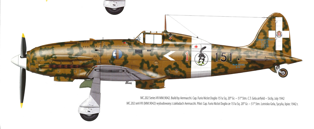 Italeri 1/32 Macchi Mc.202 Folgore - Page 11 - Works in Progress ...