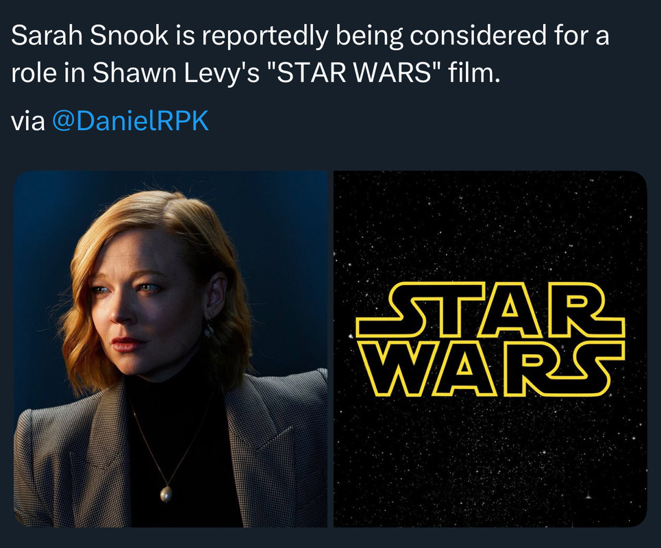 Star Wars: Starfighter (2027) - Page 7 - Blu-ray Forum