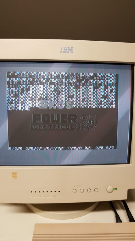 garbage screen commodore 64 — Postimages