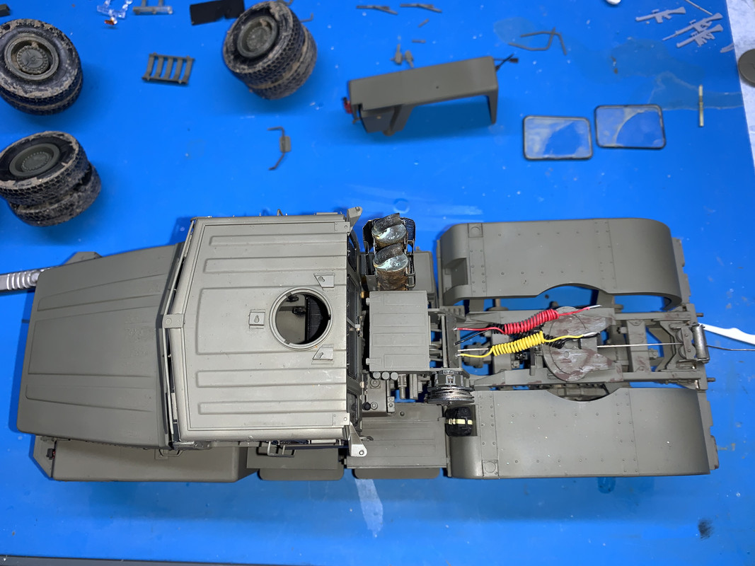 Scammell Commander - Page 5 - Work in Progress - Armour - Britmodeller.com