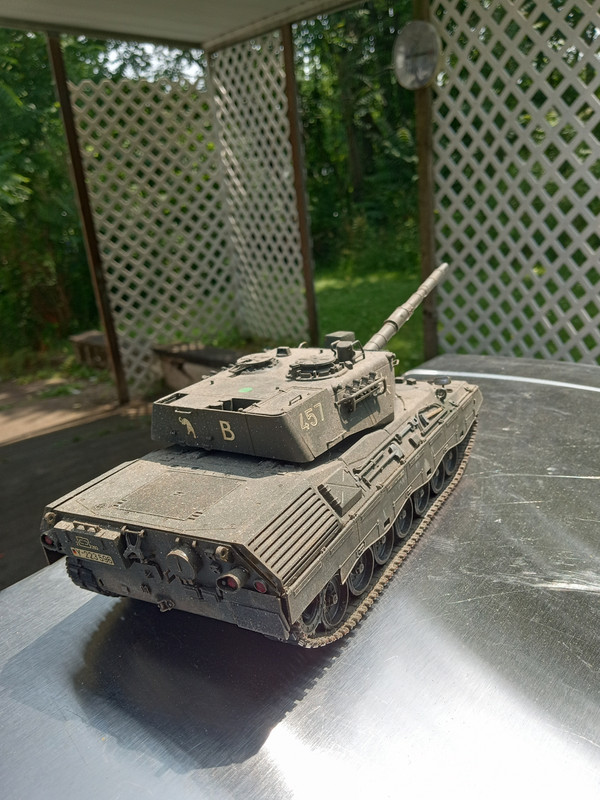 Tamiya Leopard - Ready for Inspection - Armour - Britmodeller.com