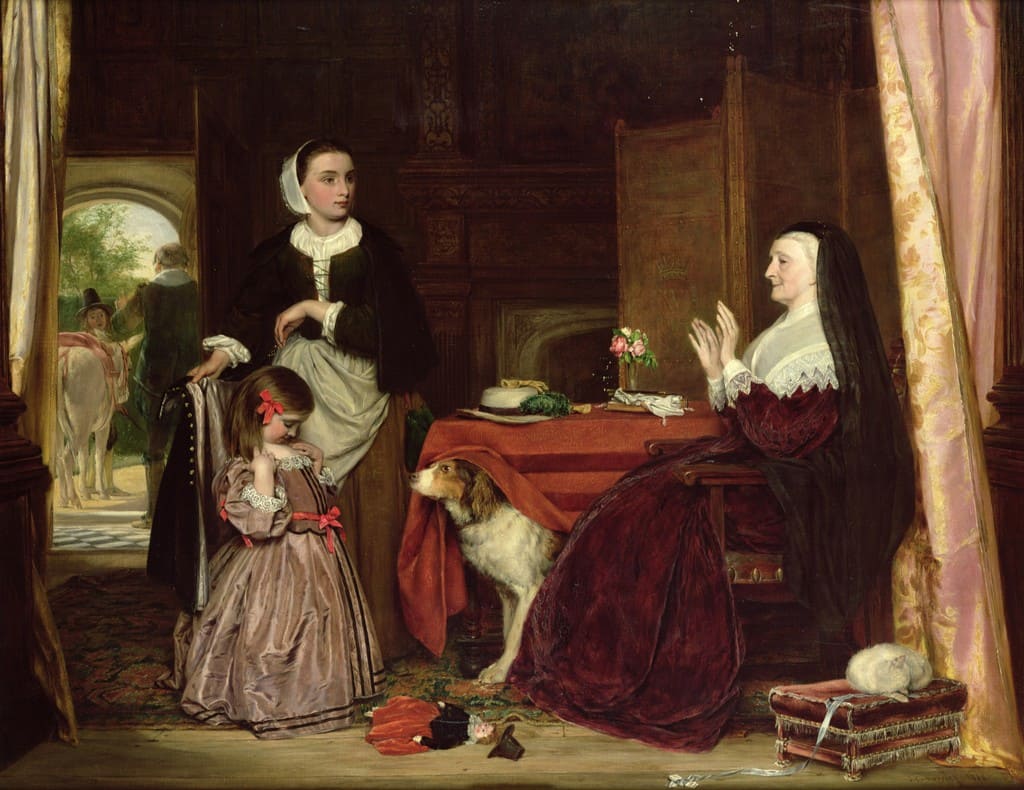 John Callcott Horsley (1817 — 1903): pravoslavnaa — LiveJournal