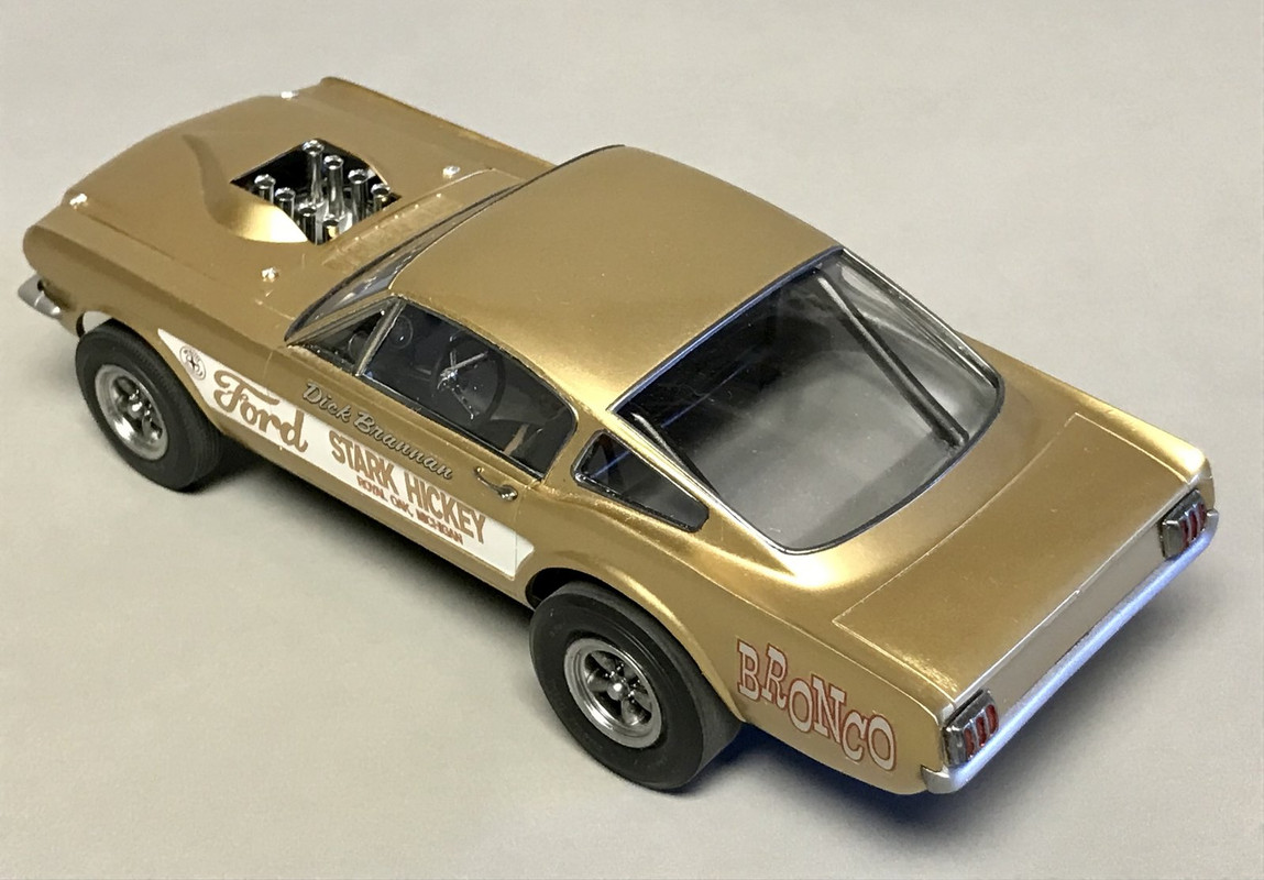 AMT ‘65 Mustang Match Racer - Ready For Inspection - Vehicles ...